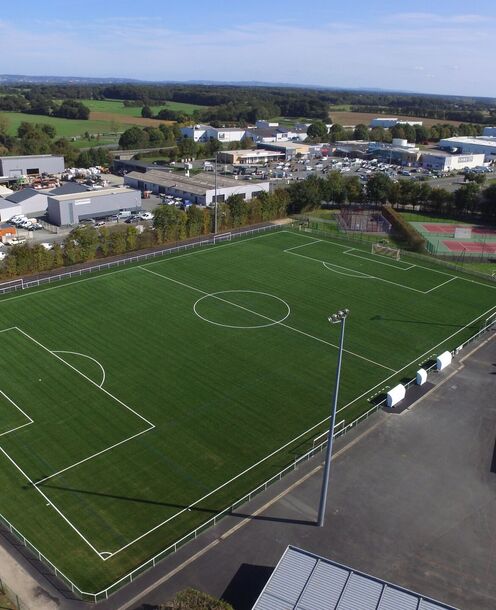 Gazon Synthétique pour Terrains de Football - SPORTINGSOLS